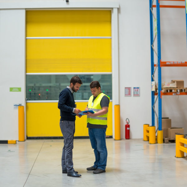 Loading Bay Barriers | For Loading Bays, Warehouses & More Armco Direct