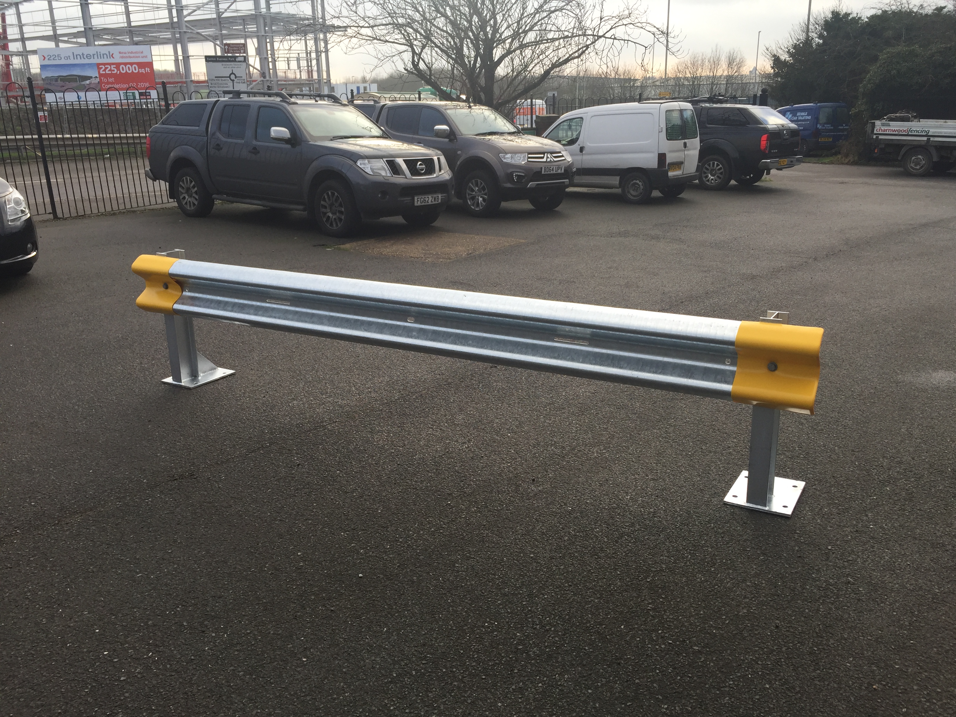 Galvanised Armco Barriers - Armco Direct