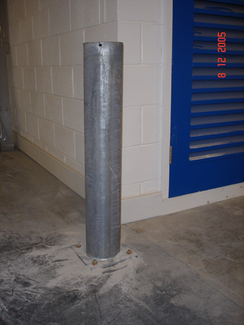 Bolt Down Bollards – 48 Hour Delivery – Armco Direct Armco Direct
