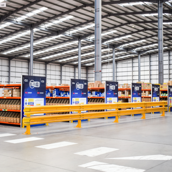 Warehouse Barriers | Protection Warehouse Safety Barriers Armco Direct