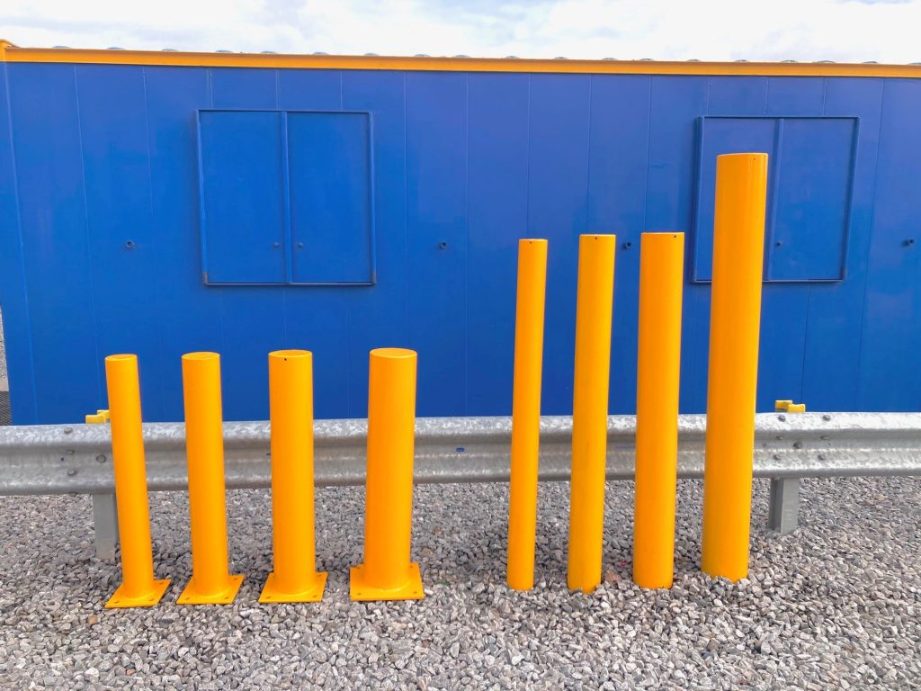 193mm Galvanised Bollards | Durable | Armco Direct